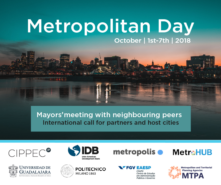 Campaign to promote an International Metropolitan Day