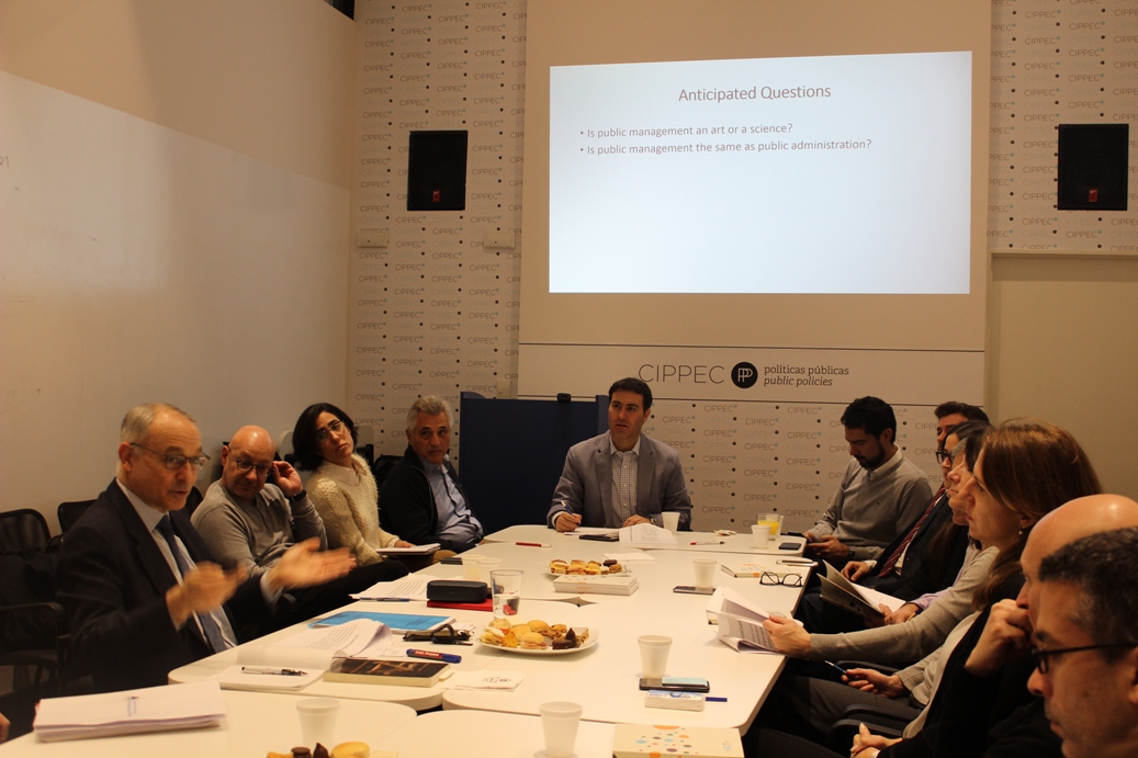 Conversatorio sobre gestión pública con Michael Barzelay