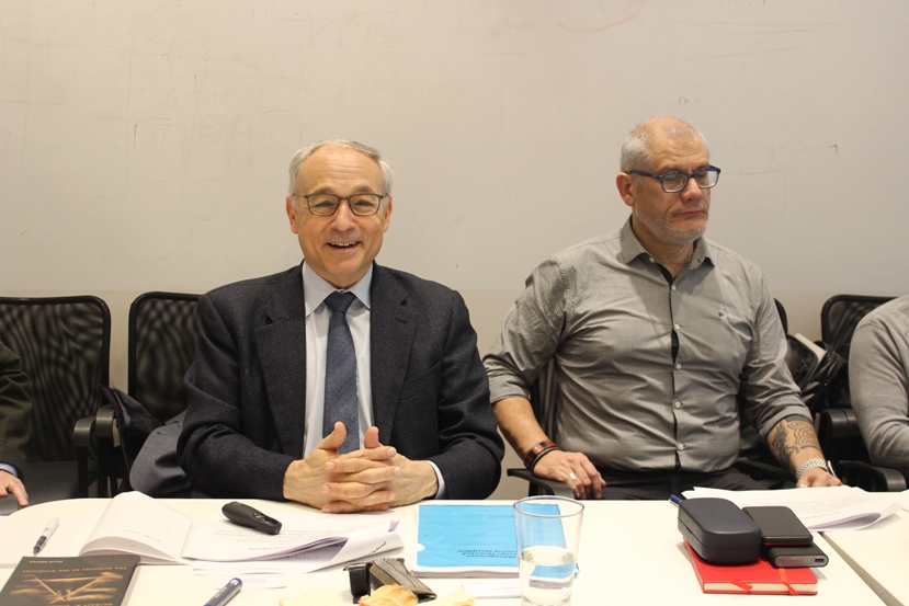 Conversatorio sobre gestión pública con Michael Barzelay