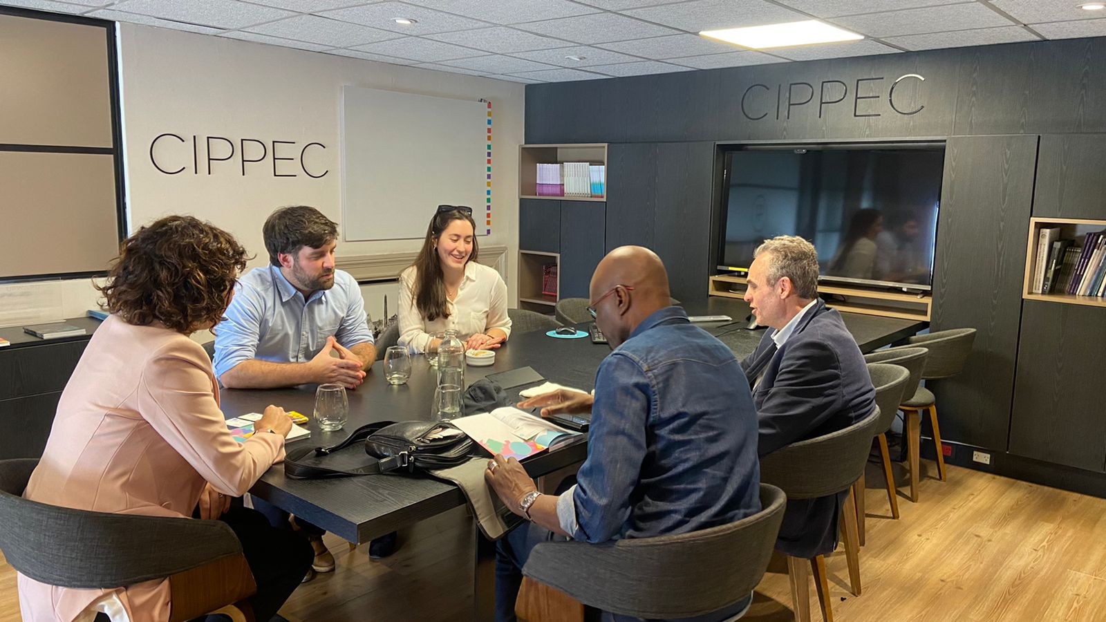 Visita institucional IBE UNESCO