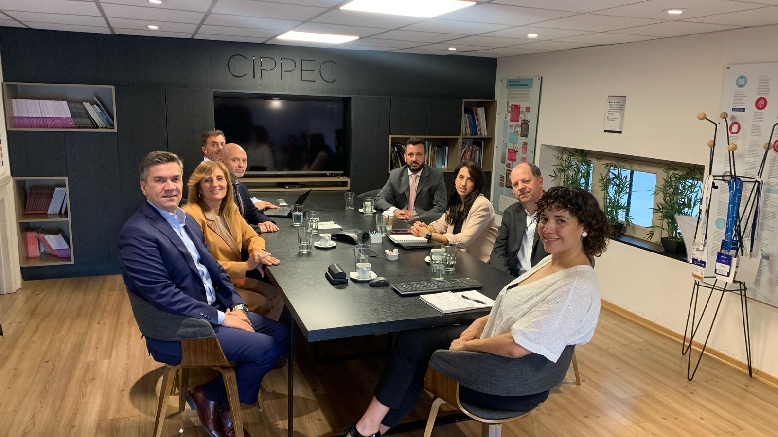 Reunión con el gobernador de Chaco