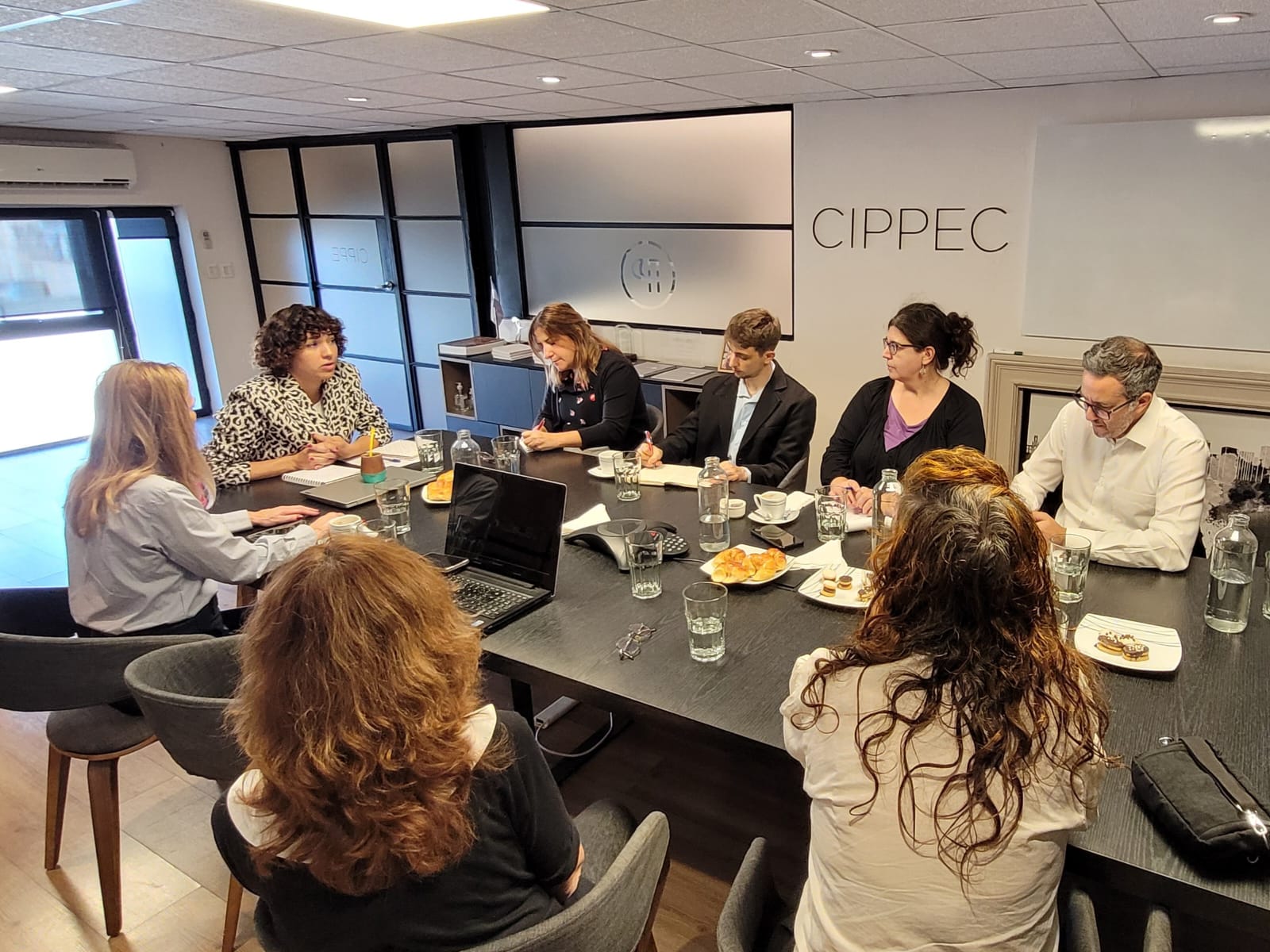 Cena CIPPEC: Desayuno con la prensa internacional