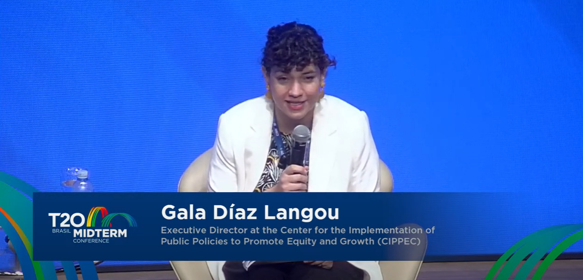 CIPPEC asistió al Midterm Conference del T20 en Río de Janeiro