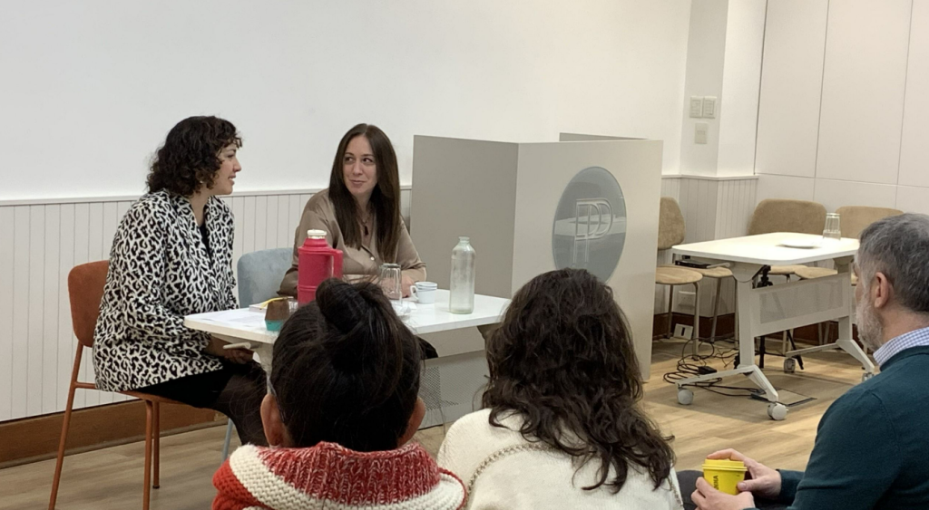 María Eugenia Vidal en el Ciclo YEAH!